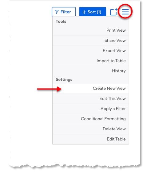 How to Create a Chart – TrackVia