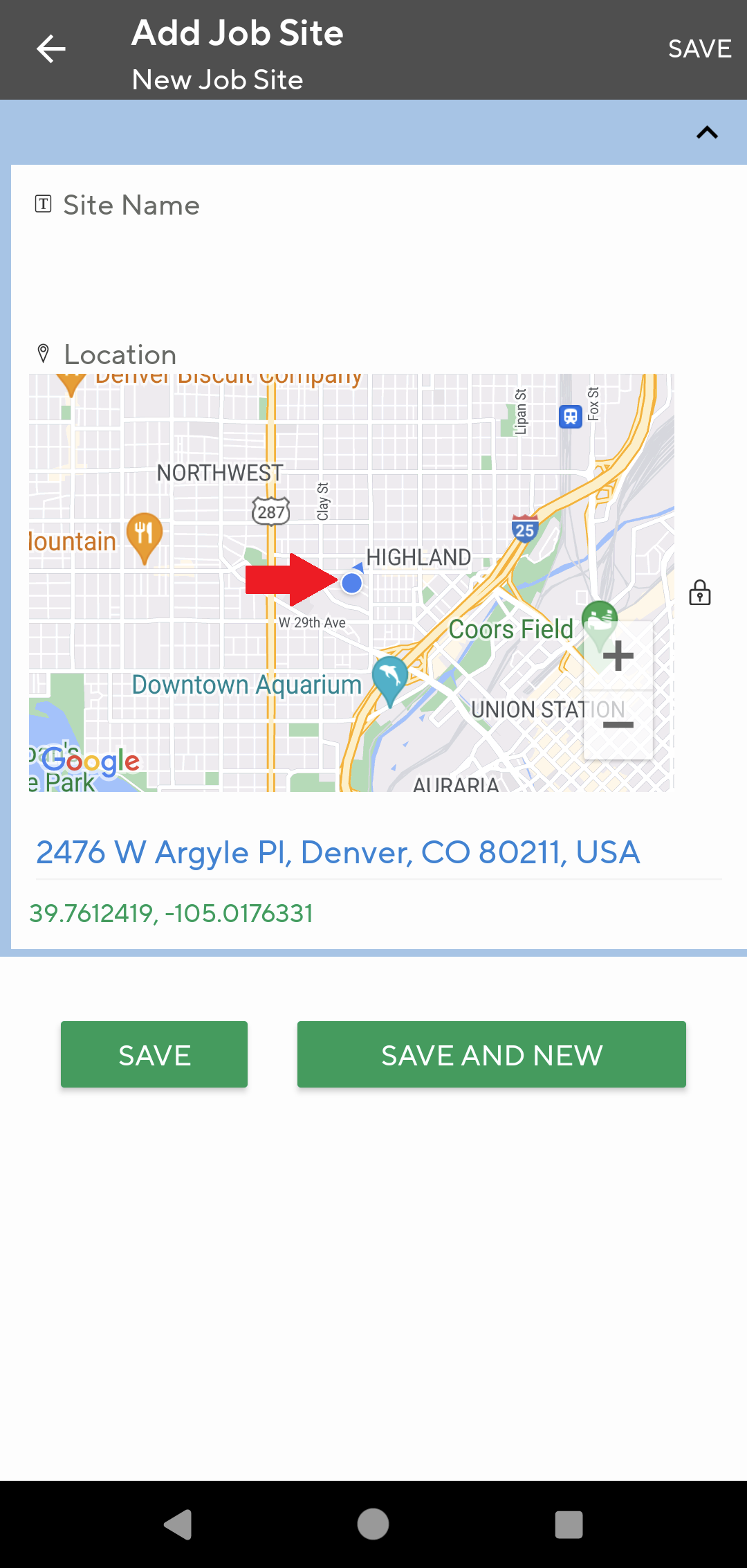 Map Views: How to Plot a Record as Pin on a Map – TrackVia