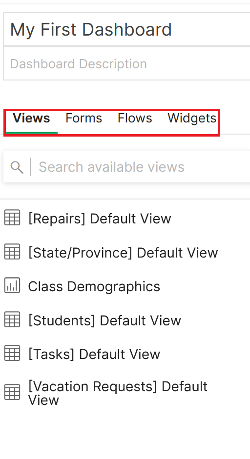 How to Create a Dashboard – TrackVia