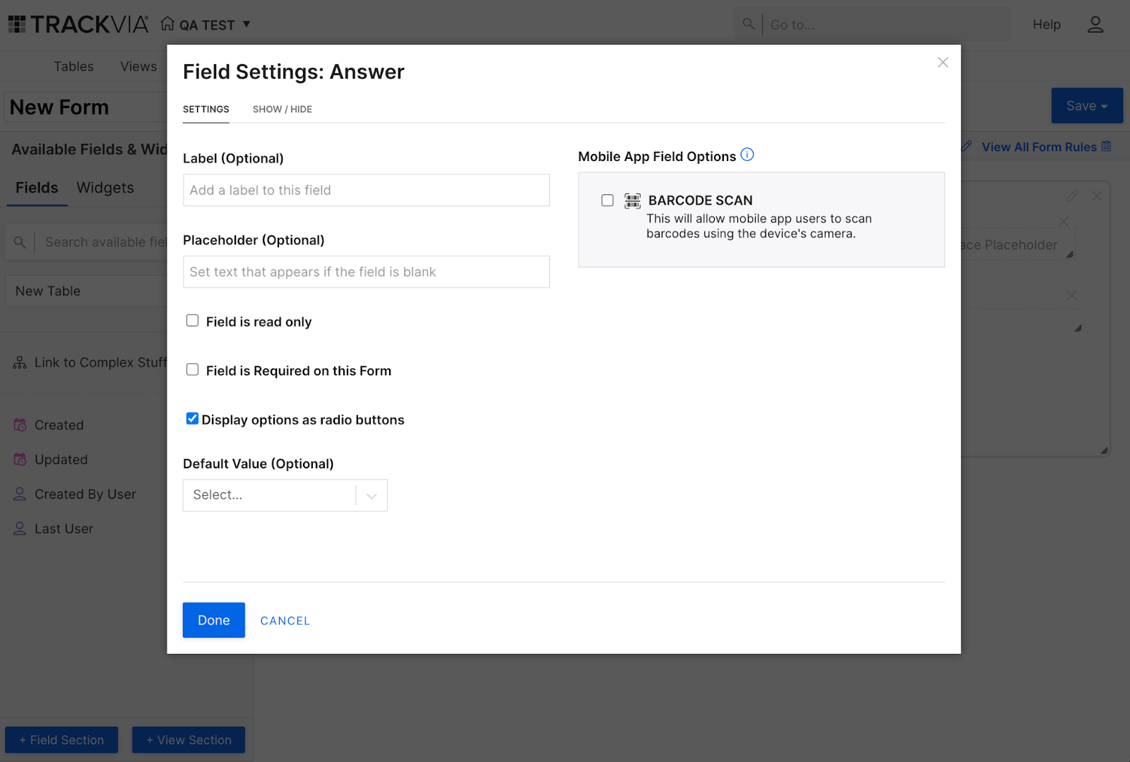 June, 2024: TrackVia App Insights™ on Web – TrackVia
