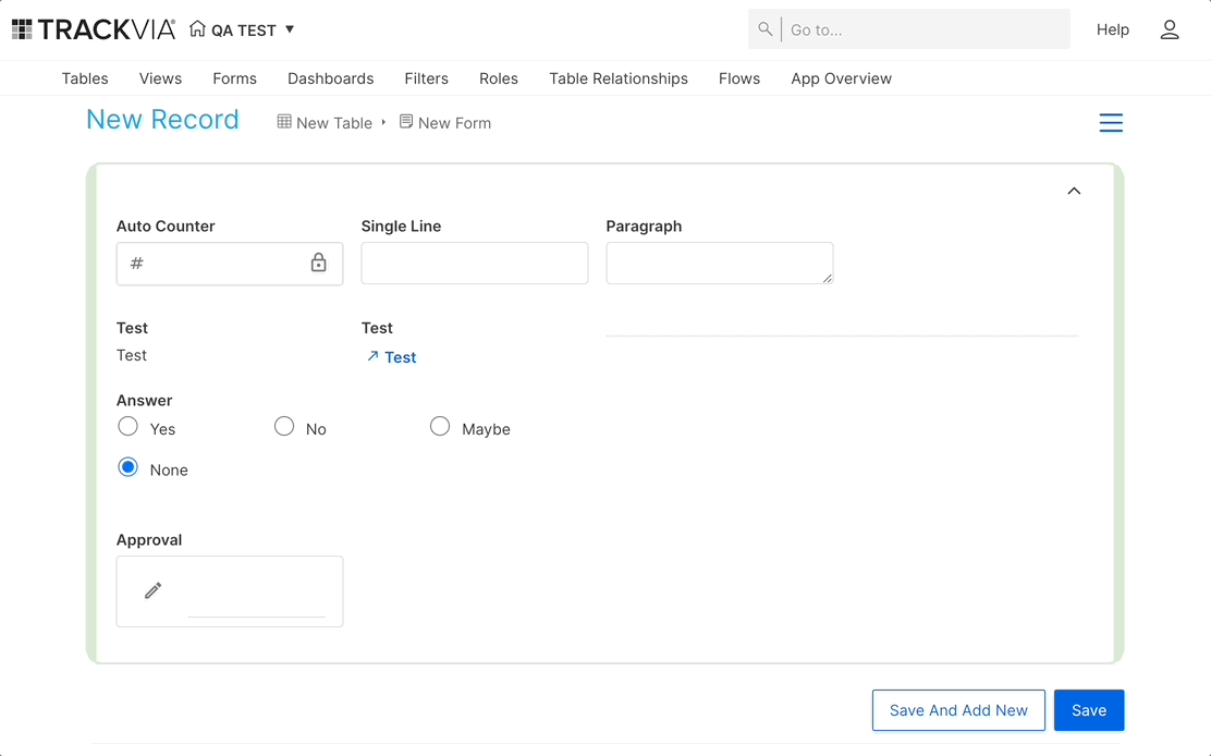 June, 2024: TrackVia App Insights™ on Web – TrackVia